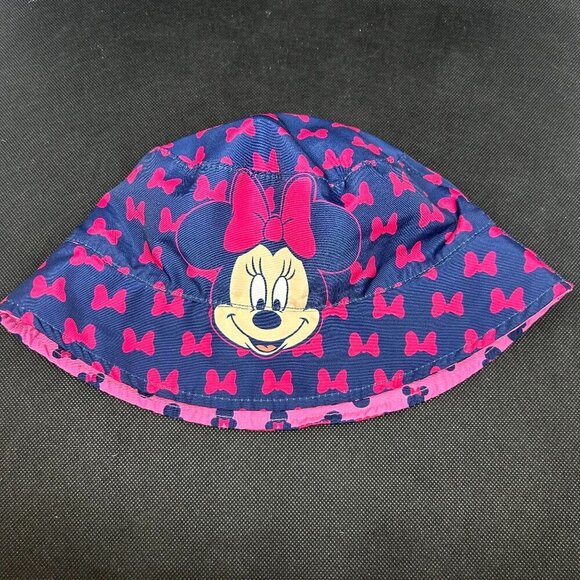 Disney | Accessories | Girls Disney Minnie Mouse Sun Hat Size Os | Poshmark